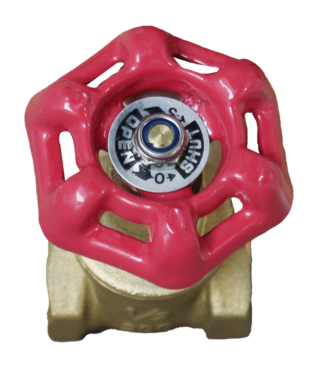 Brass Gate Valve 1/2" (275g) – Powerhouse Tools