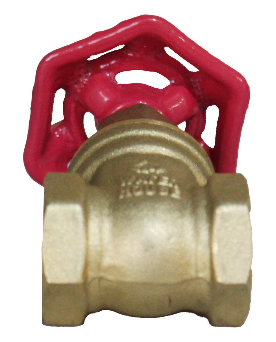 Brass Gate Valve 1/2" (275g) – Powerhouse Tools