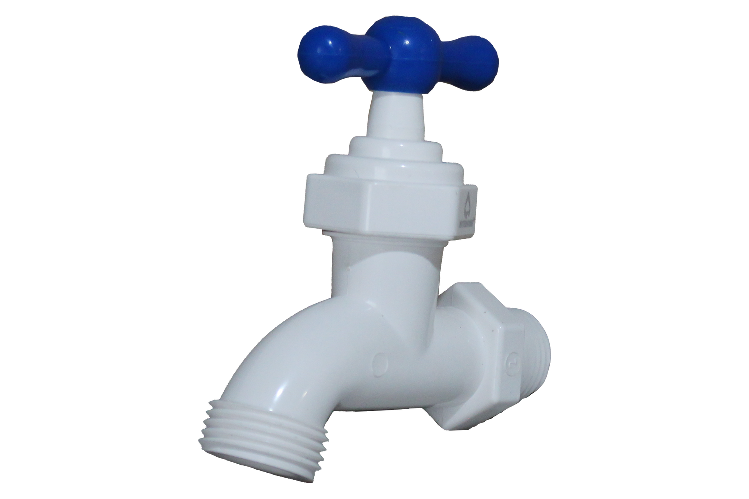 Brass Faucet Plain Bibb 1/2" – Powerhouse Tools