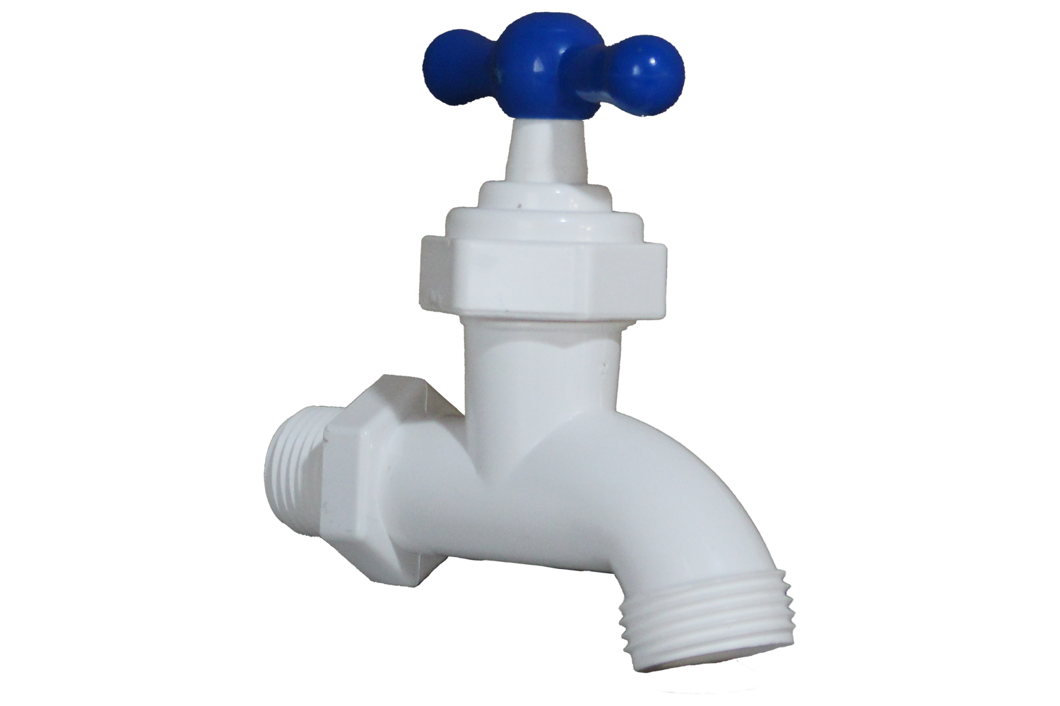 Brass Faucet Plain Bibb 1/2" – Powerhouse Tools