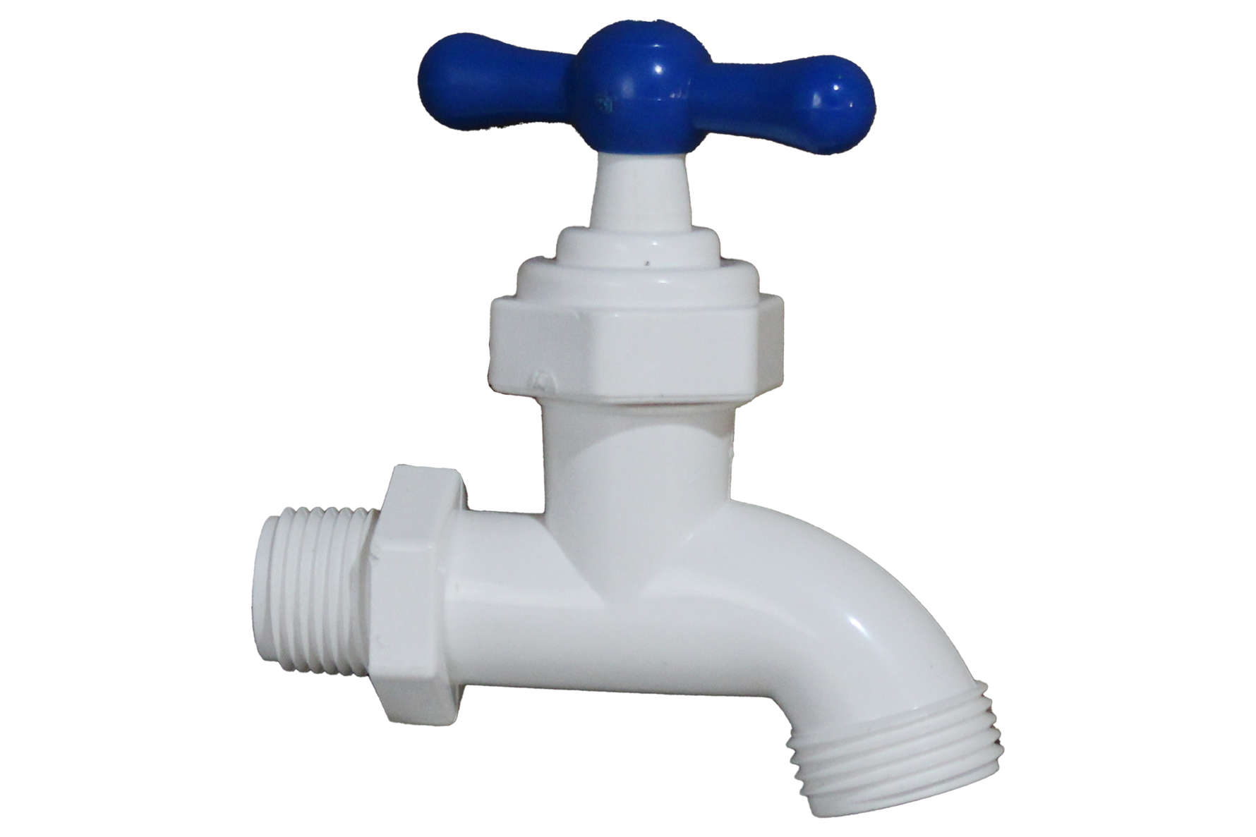 Brass Faucet Plain Bibb 1/2" – Powerhouse Tools