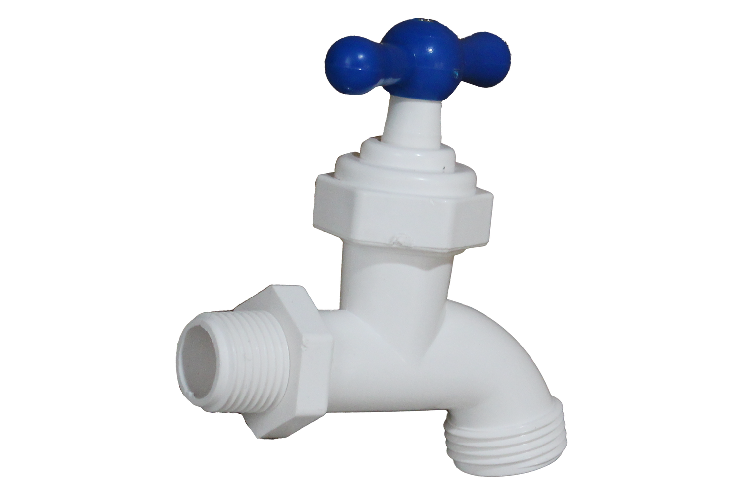 Brass Faucet Plain Bibb 1/2" – Powerhouse Tools