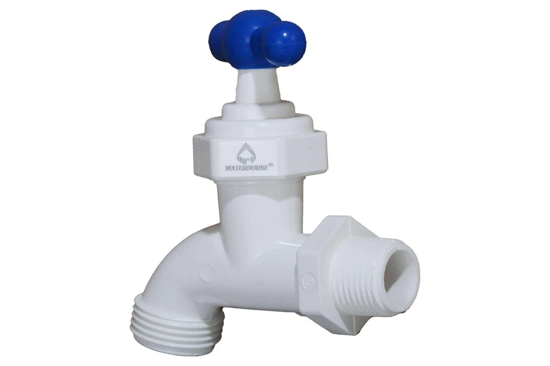 Brass Faucet Plain Bibb 1/2" – Powerhouse Tools