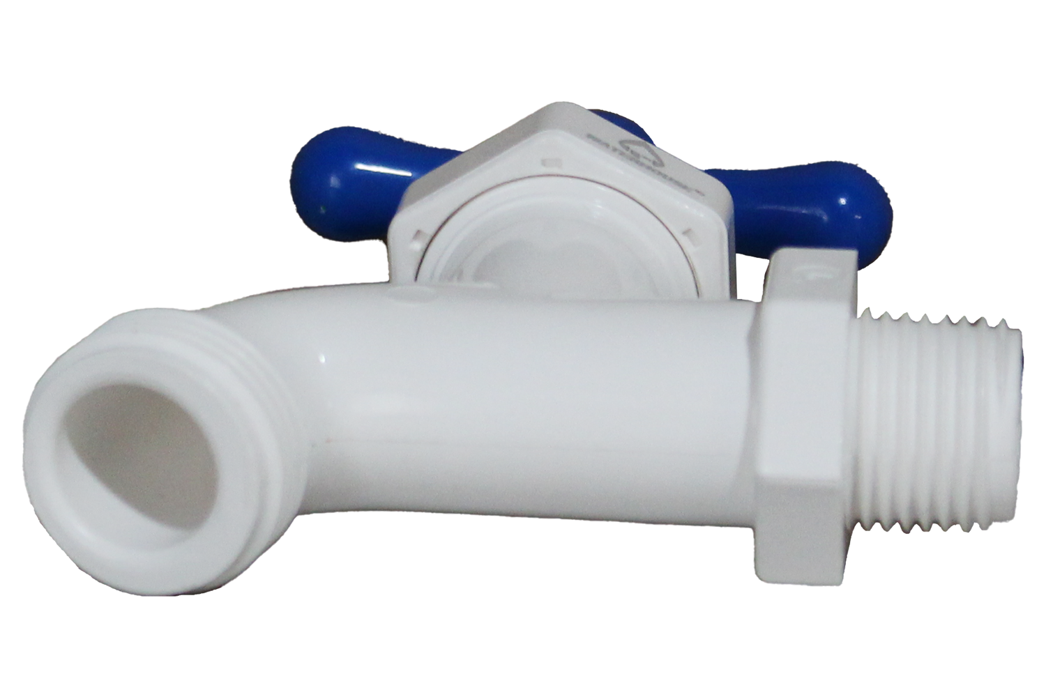 Brass Faucet Plain Bibb 1/2" – Powerhouse Tools