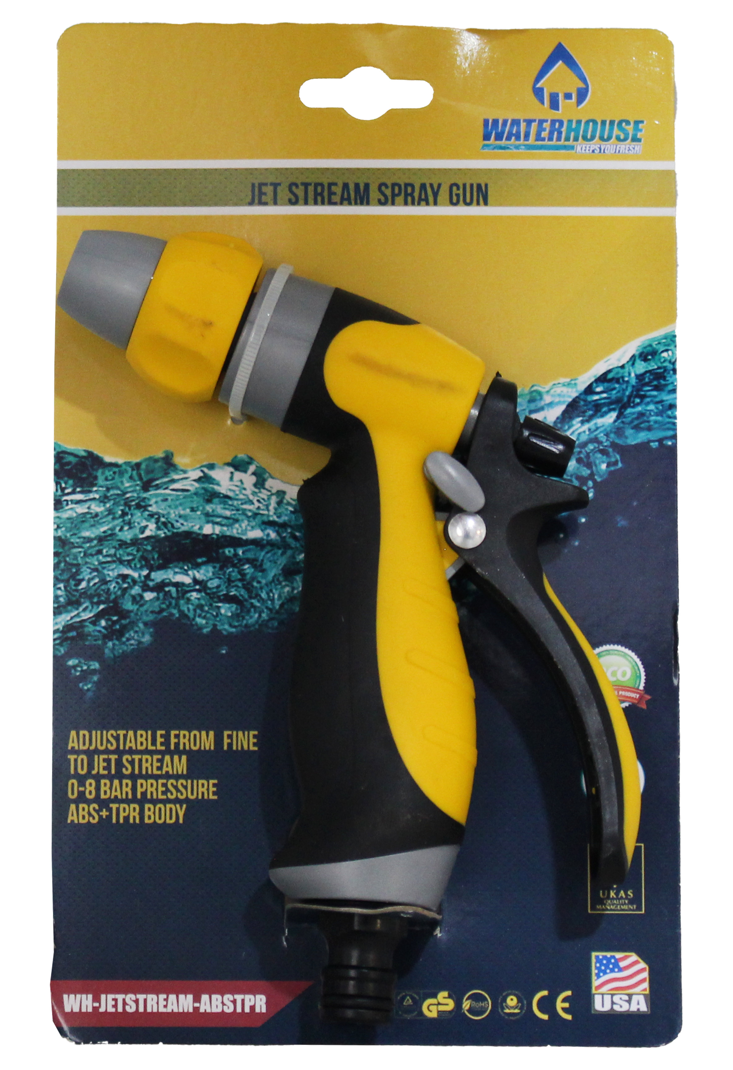 Jet Stream Spray Gun 18 cm – Powerhouse Tools
