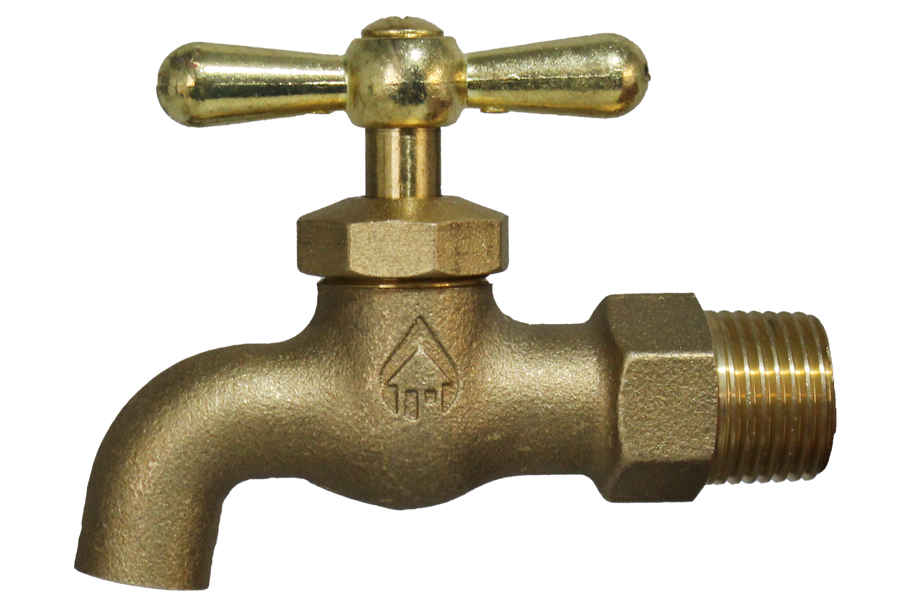 Brass Faucet Hose Bibb 1/2" – Powerhouse Tools