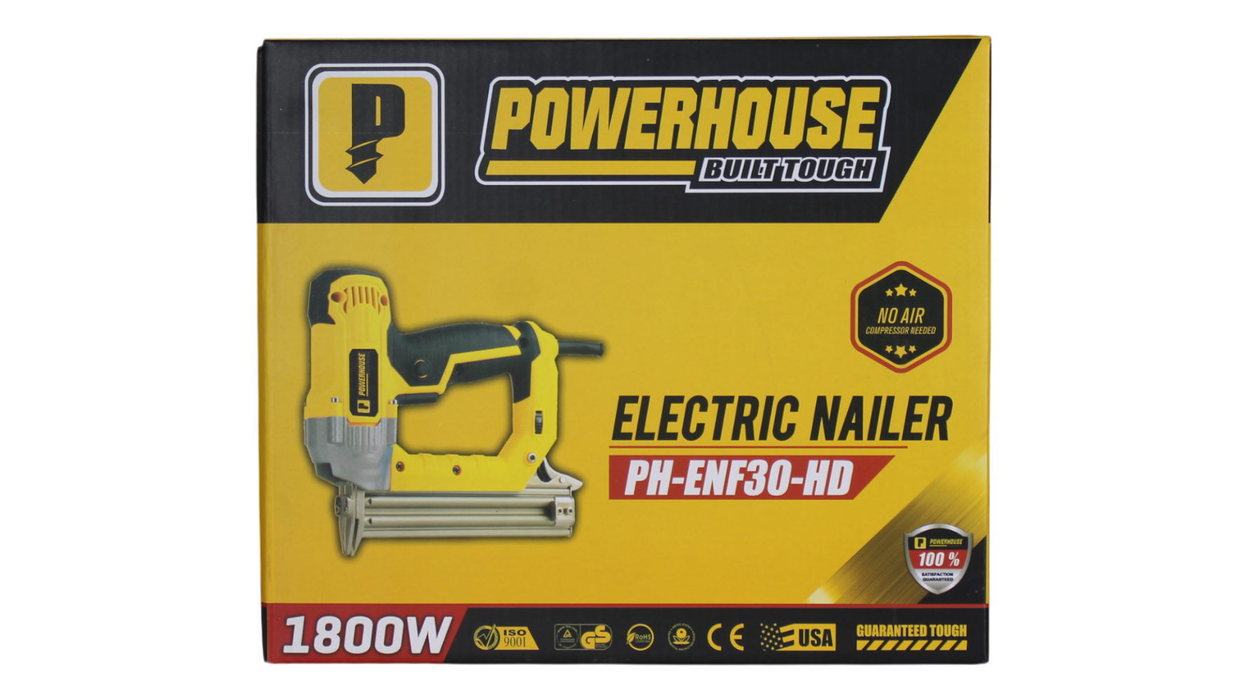 Electric Nailer Gun – Powerhouse Tools