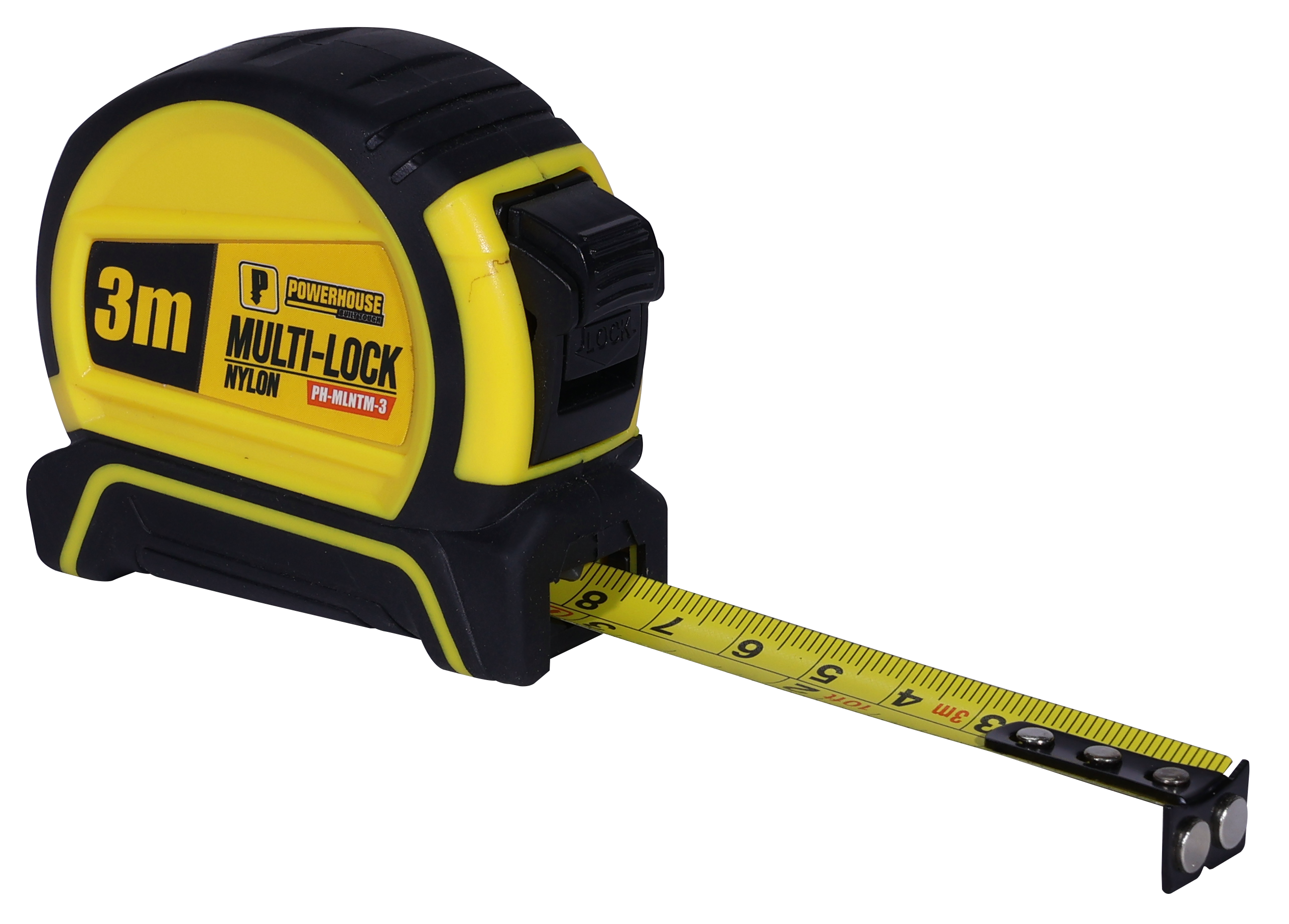 Multi-Lock Nylon Tape Measure – Powerhouse Tools