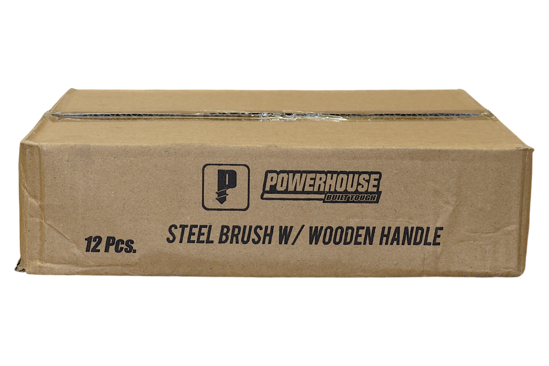 Steel Brush w/ Wooden Handle – Powerhouse Tools