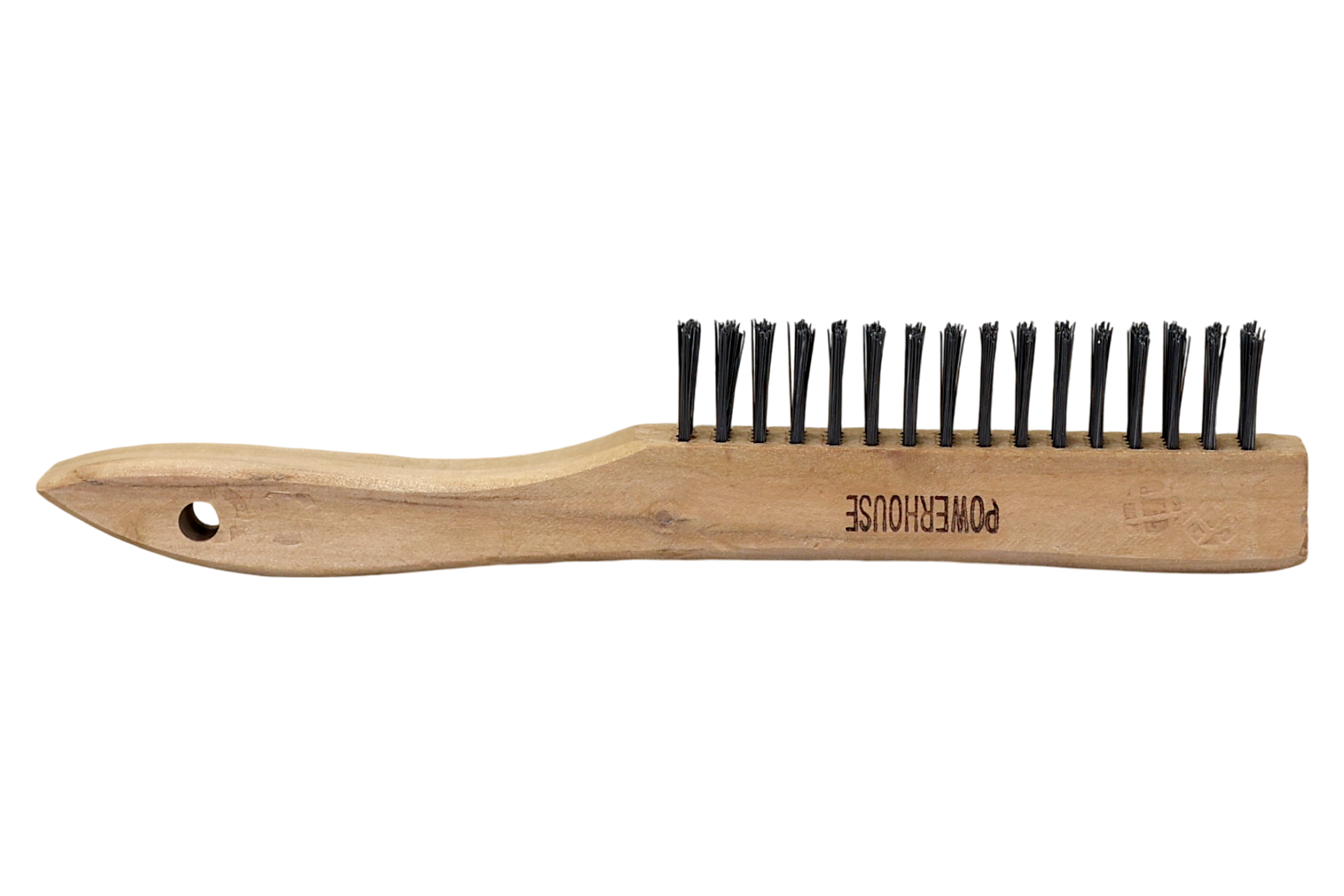 Steel Brush w/ Wooden Handle – Powerhouse Tools