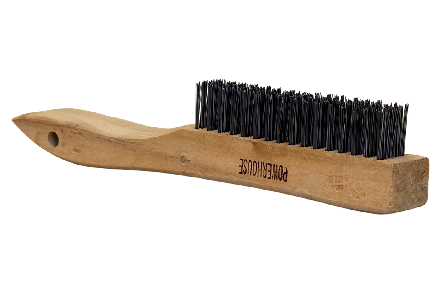 Steel Brush w/ Wooden Handle – Powerhouse Tools