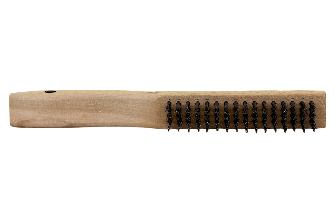Steel Brush w/ Wooden Handle – Powerhouse Tools