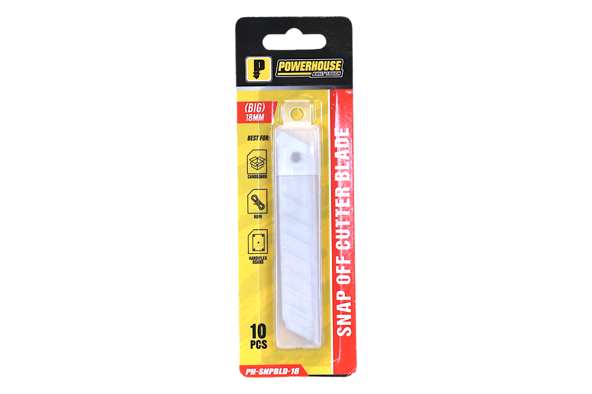Powerhouse Snap-Off Cutter Blade Refill Big 18MM – Powerhouse Tools