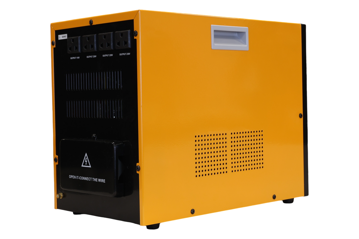 Automatic Voltage Regulator 10KVA (Servo Motor Control) – Powerhouse Tools