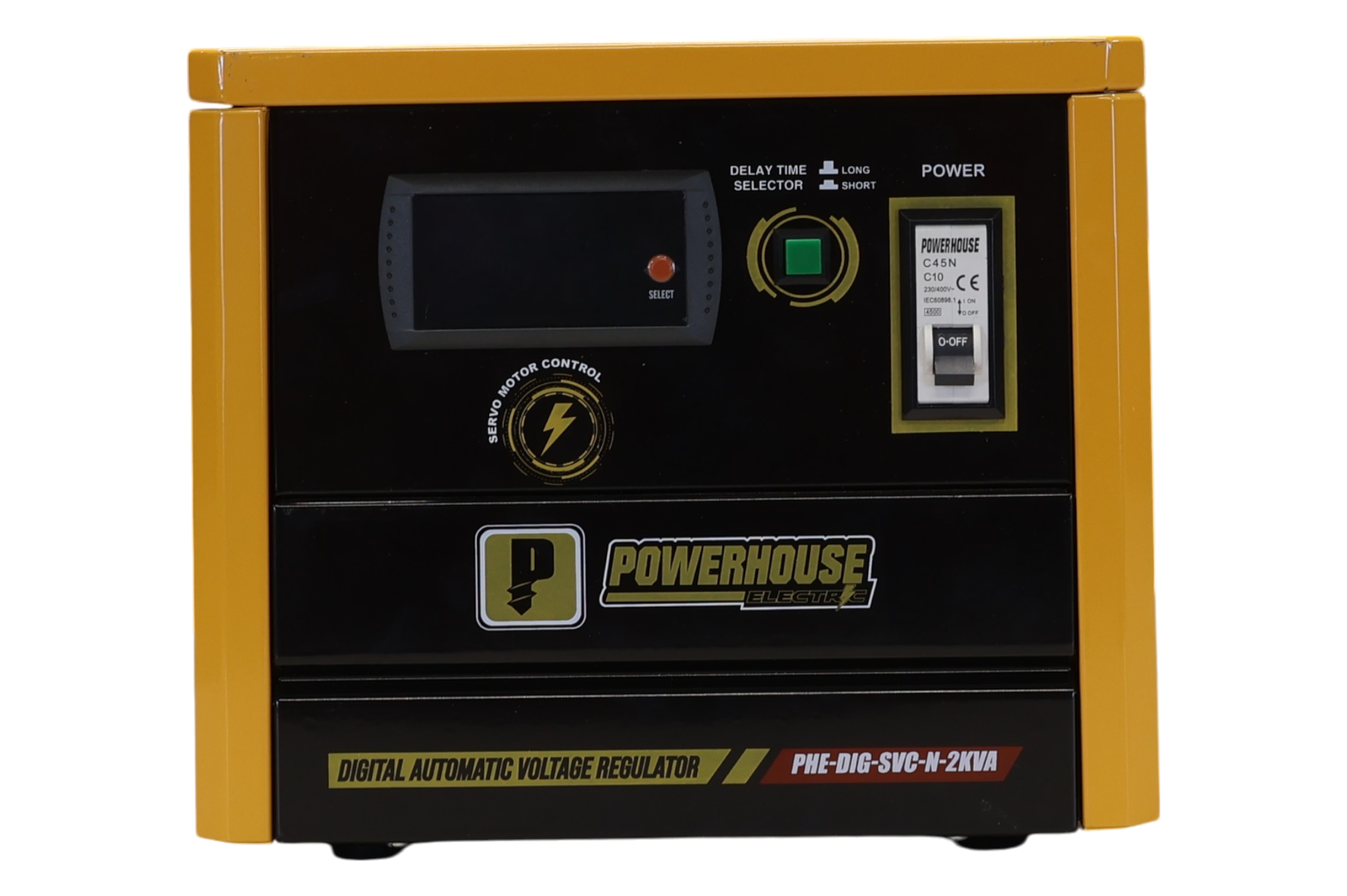 Digital Automatic Voltage Regulator 2KVA (Servo Motor Control ...