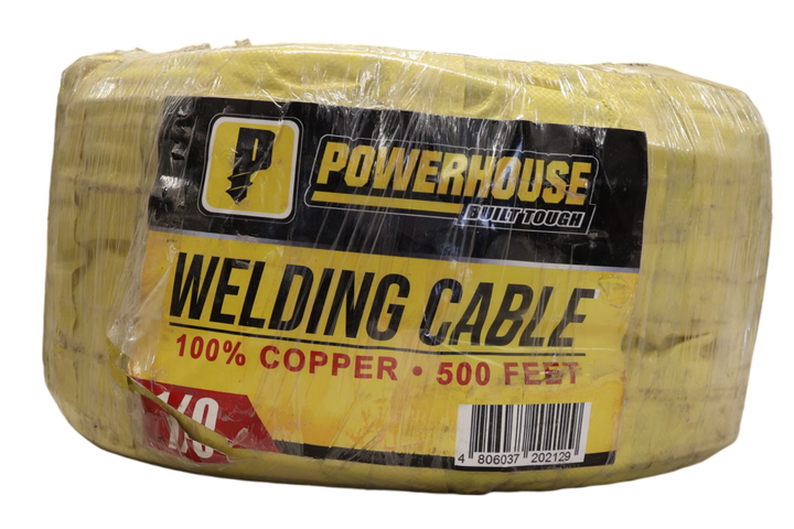 Welding Cable (100% Copper Wire) – Powerhouse Tools