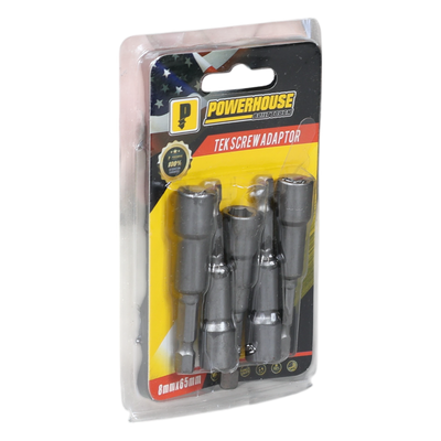 Tek Screw Adaptor with Magnet (8 MM X 65MM) – Powerhouse Tools