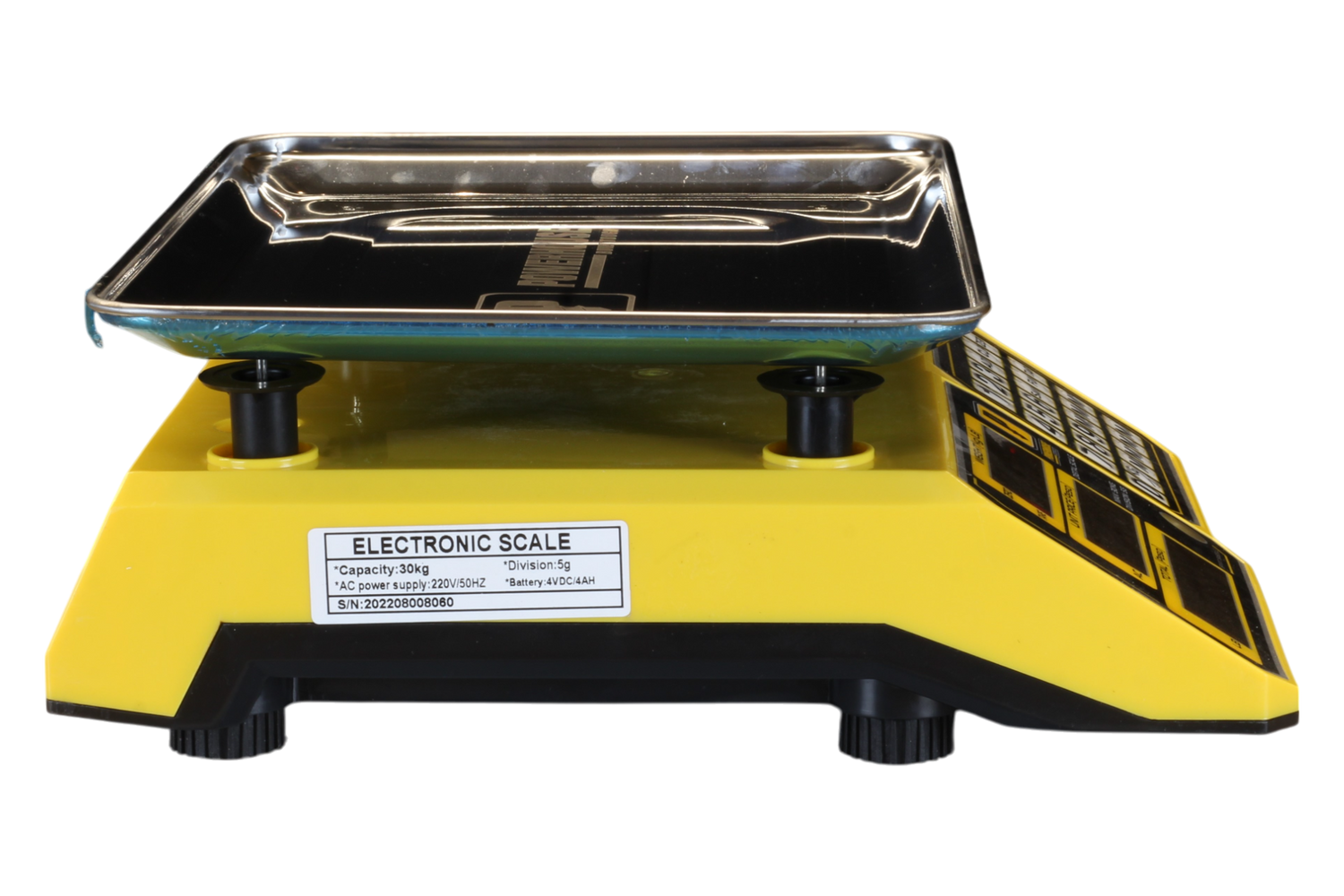 Digital Weighing Scale 30KG – Powerhouse Tools