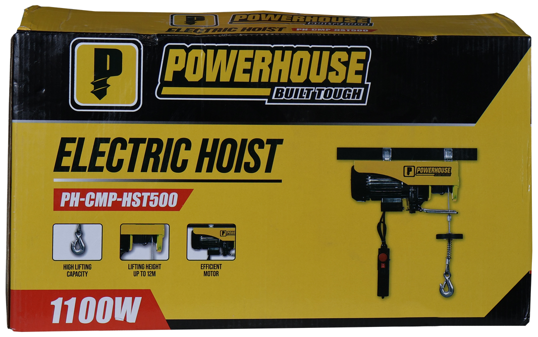 Electric Hoists for Lifting Made Easy | Powerhouse PH – Powerhouse Tools