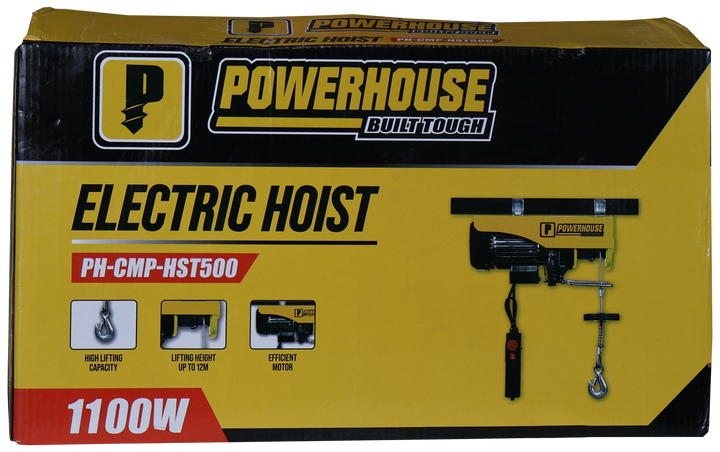 Electric Hoists for Lifting Made Easy | Powerhouse PH – Powerhouse Tools