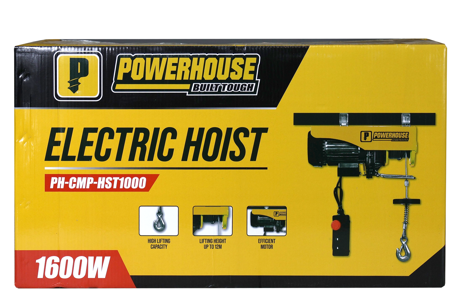 Electric Hoists for Lifting Made Easy | Powerhouse PH – Powerhouse Tools