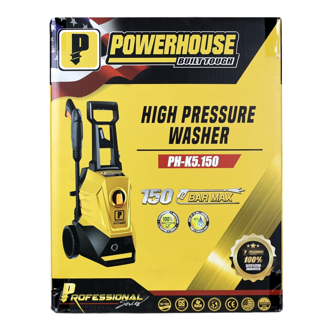 Powerful Pressure Washers for Every Job – Powerhouse Tools