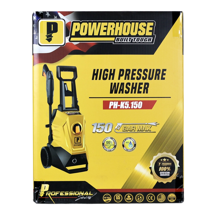 Powerful Pressure Washers for Every Job – Powerhouse Tools