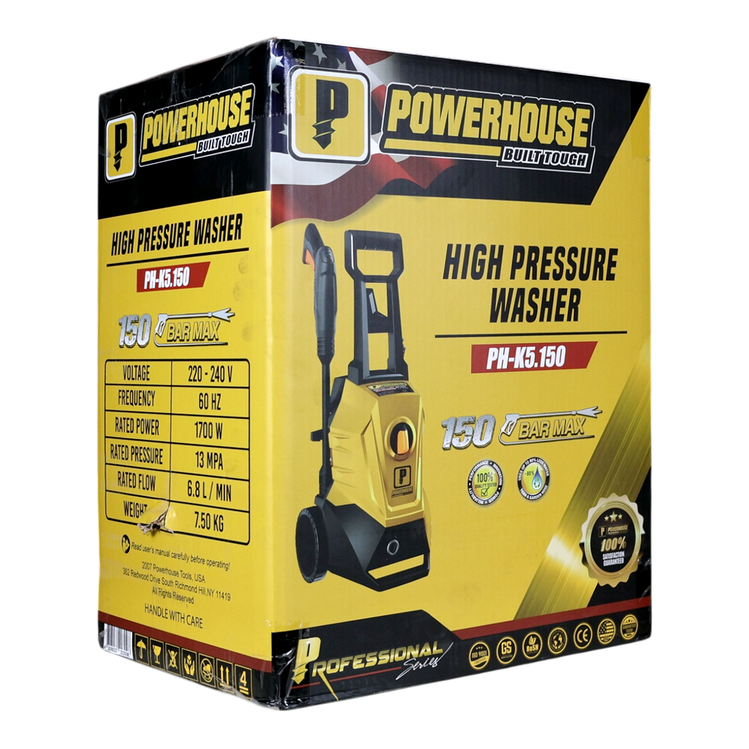 Pressure Washer 150 Bar – Powerhouse Tools