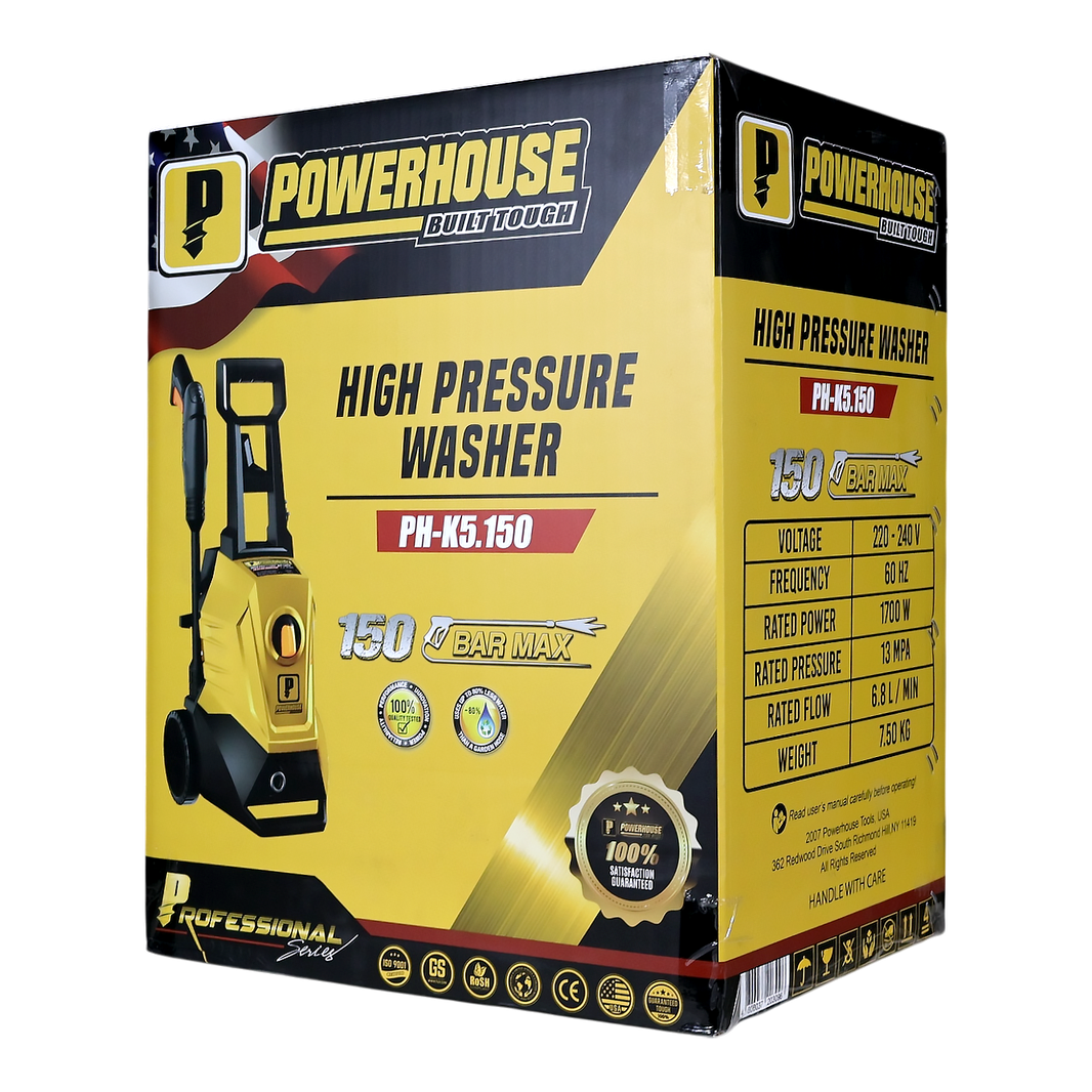 Pressure Washer 150 Bar – Powerhouse Tools