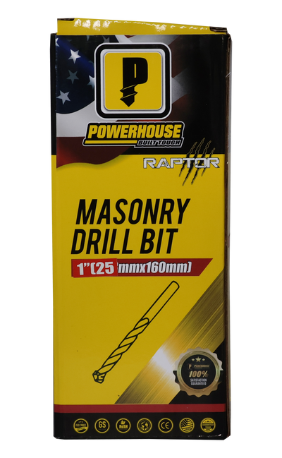 Masonry Drill Bit – Powerhouse Tools