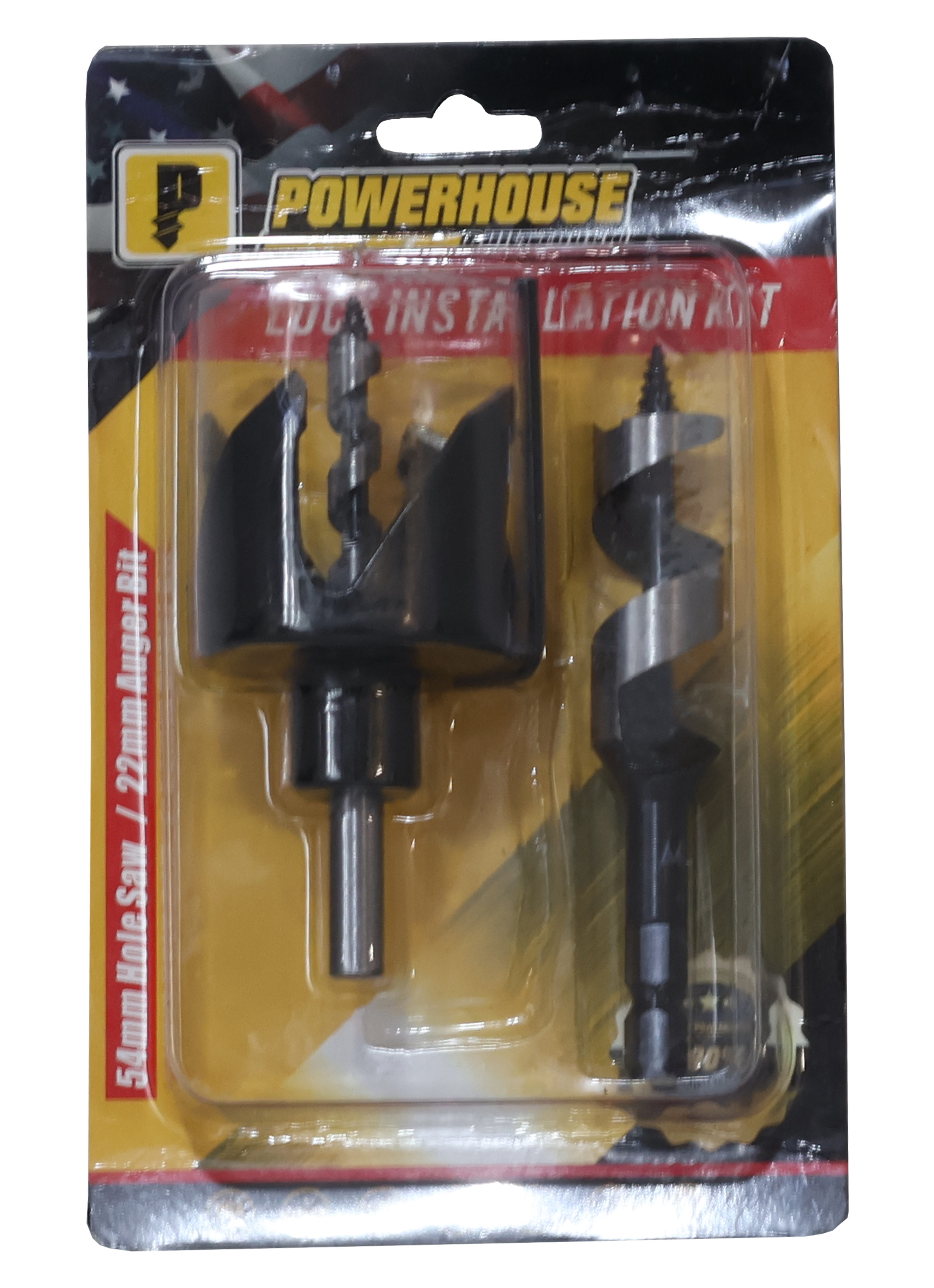 Lock Installation Kit – Powerhouse Tools