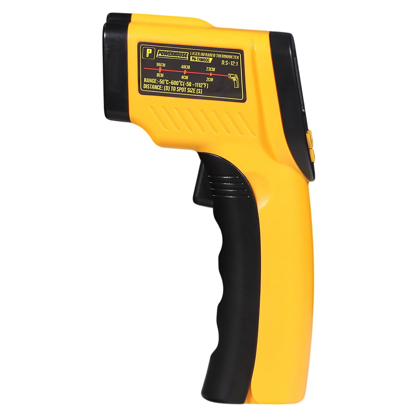 Powerhouse Laser Infrared Thermometer w/ Alarm – Powerhouse Tools