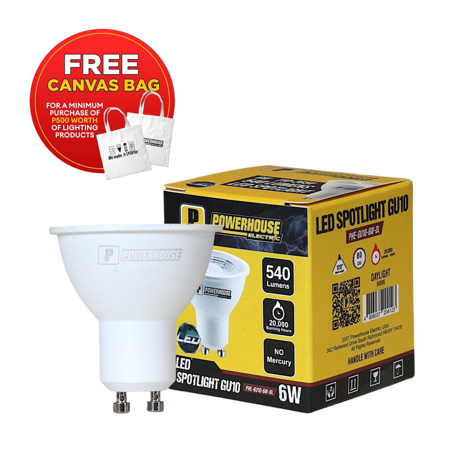 LED Spotlights to Highlight Features and Focal Points – Powerhouse Tools