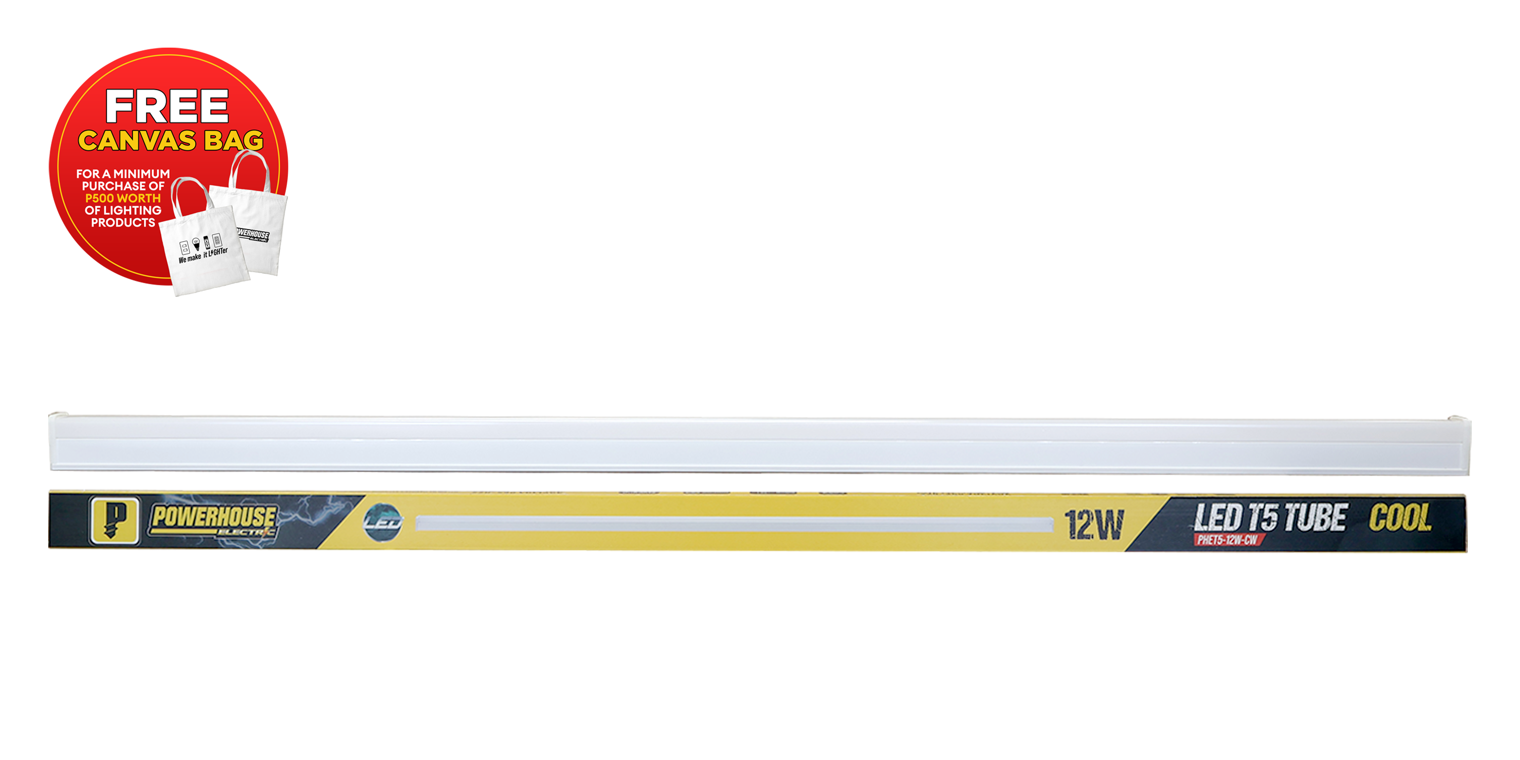 LED T5 Cool White 12W – Powerhouse Tools