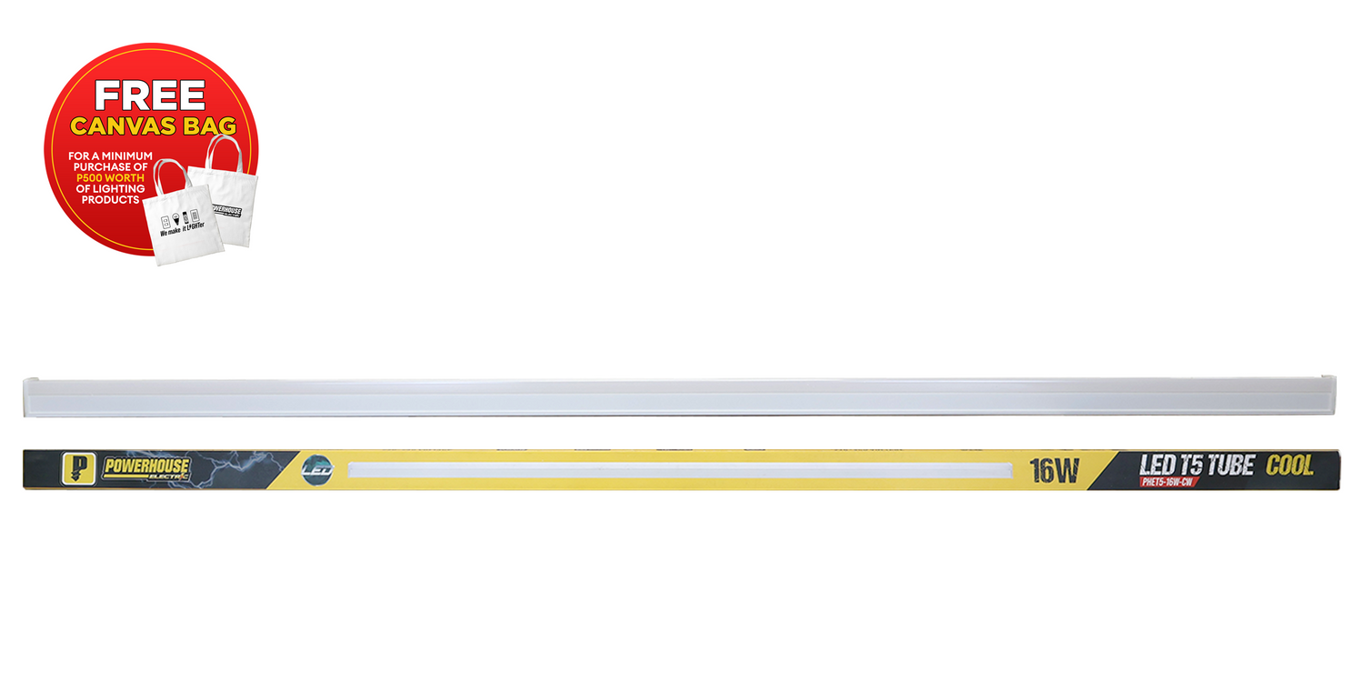 Bright and Slim LED T5 Tubes for Compact Spaces – Powerhouse Tools