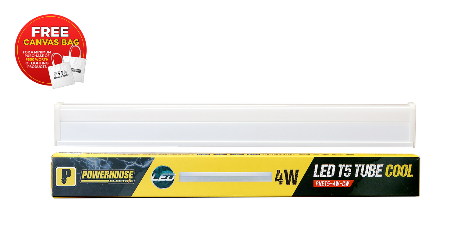 Bright and Slim LED T5 Tubes for Compact Spaces – Powerhouse Tools