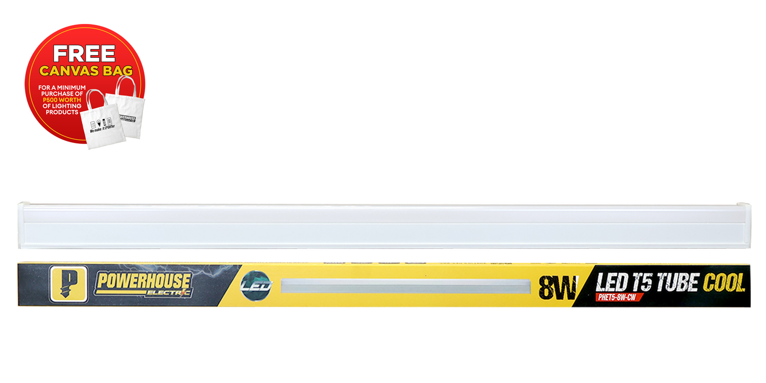 Bright and Slim LED T5 Tubes for Compact Spaces – Powerhouse Tools