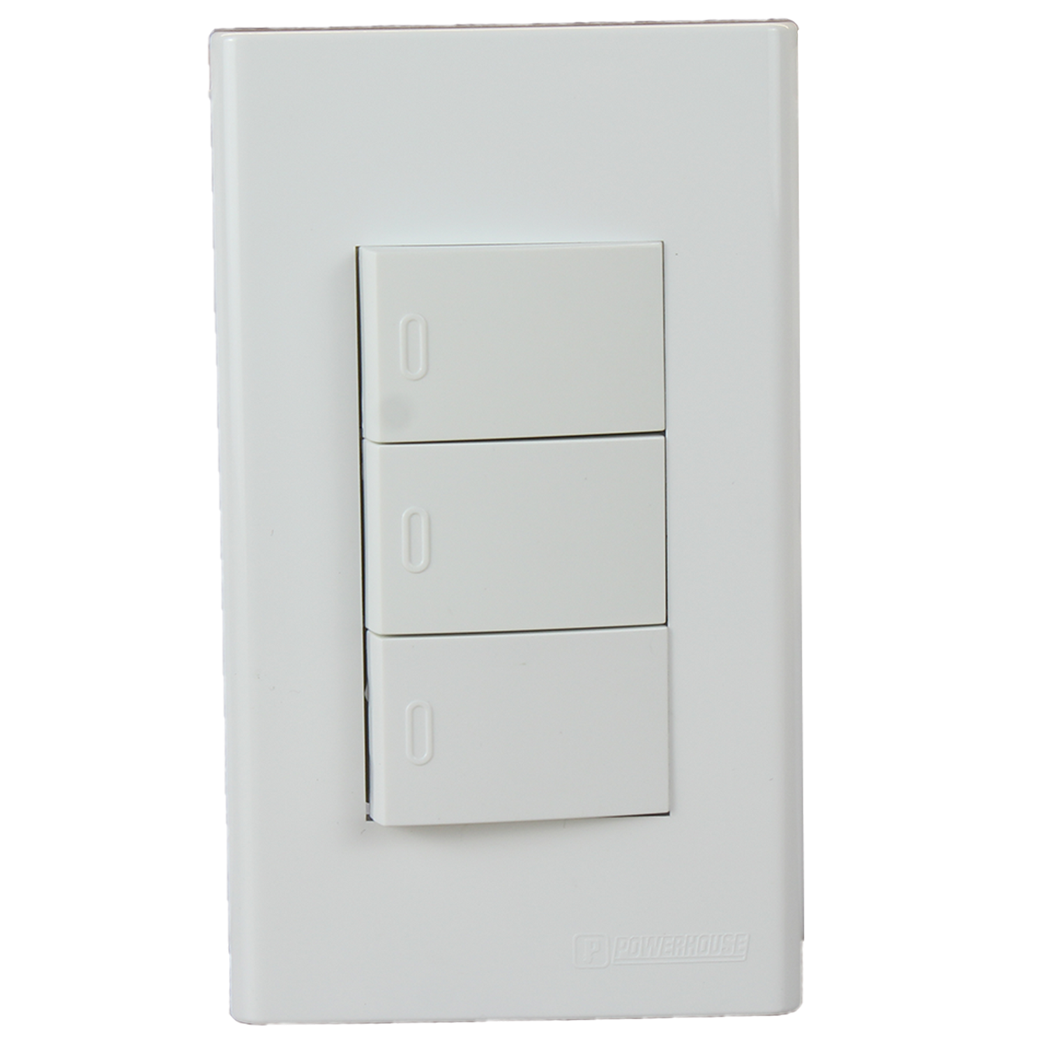 3 Gang Plate w/ Four Way Switch – Powerhouse Tools