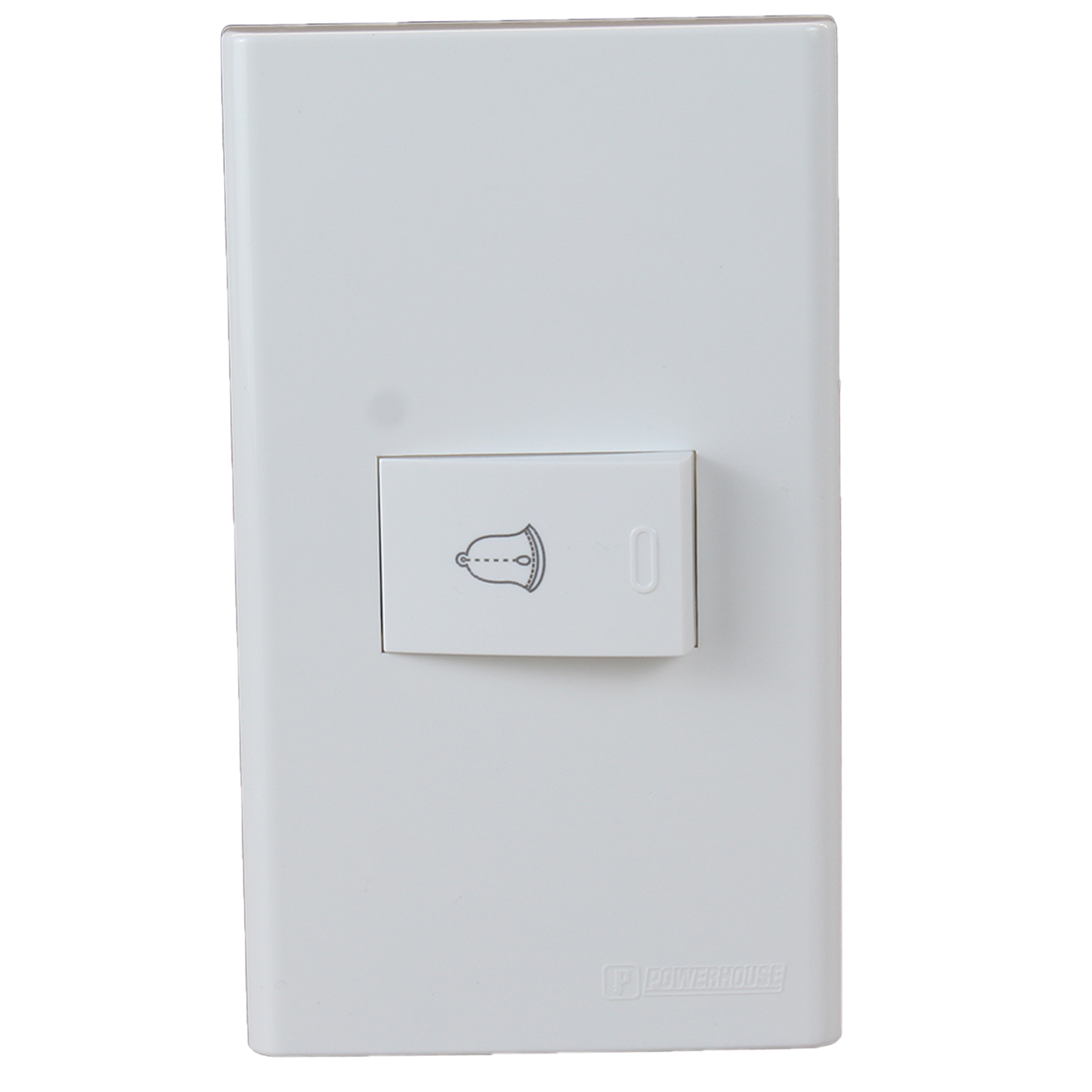 1 Gang Plate w/ Door Bell/Push Button – Powerhouse Tools