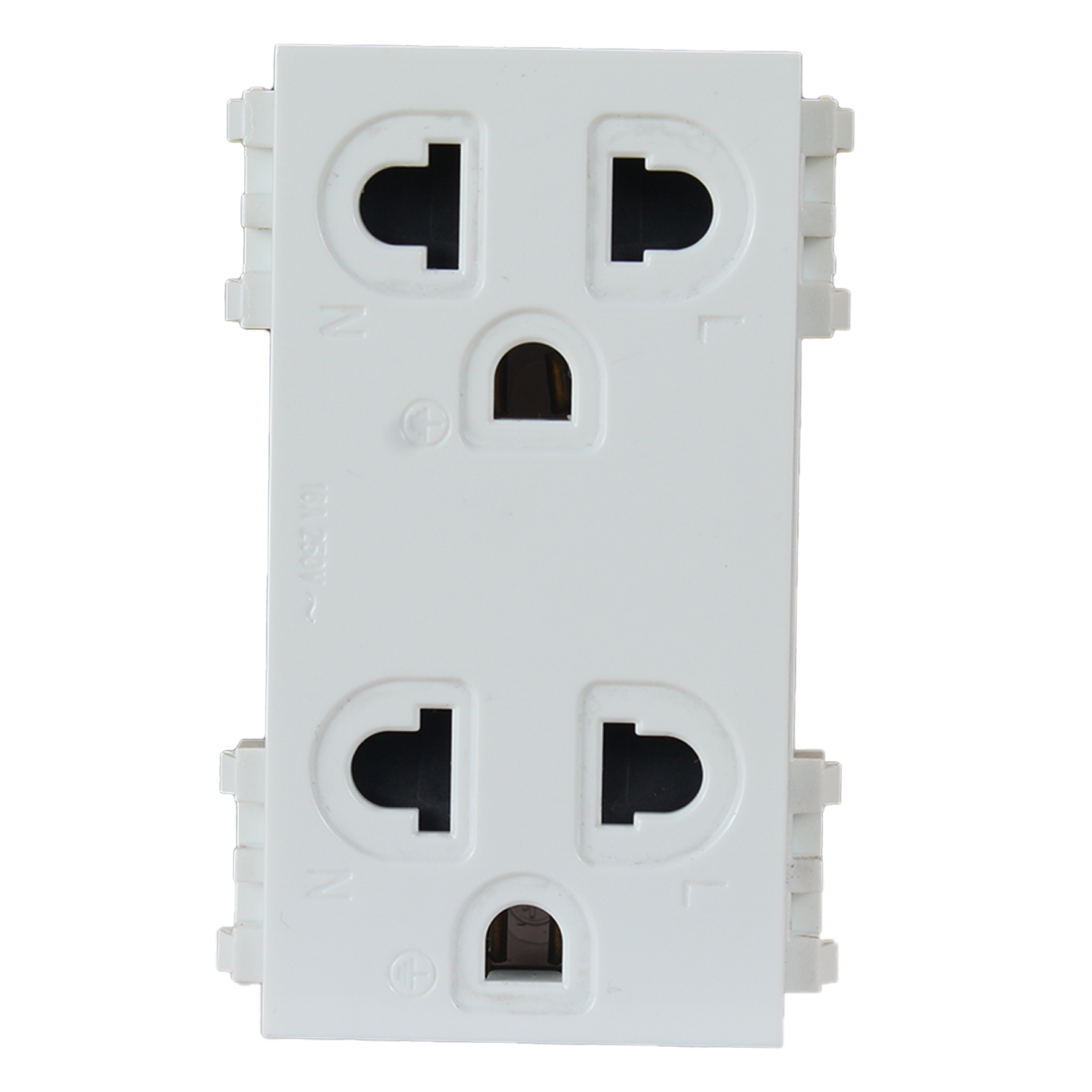 Duplex Universal Outlet With Ground – Powerhouse Tools