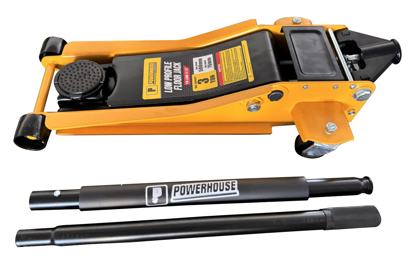 Low Profile Floor Jack – Powerhouse Tools