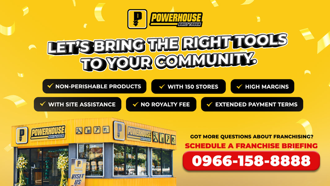 Hardware Store in the Philippines | Powerhouse Tools