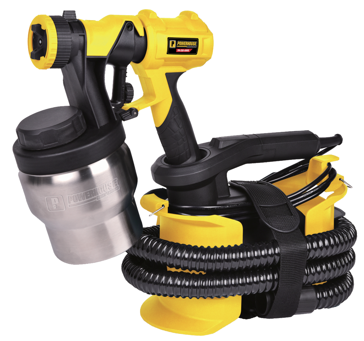 ELECTRIC SPRAY GUN - PH-ESG-600S – Powerhouse Tools
