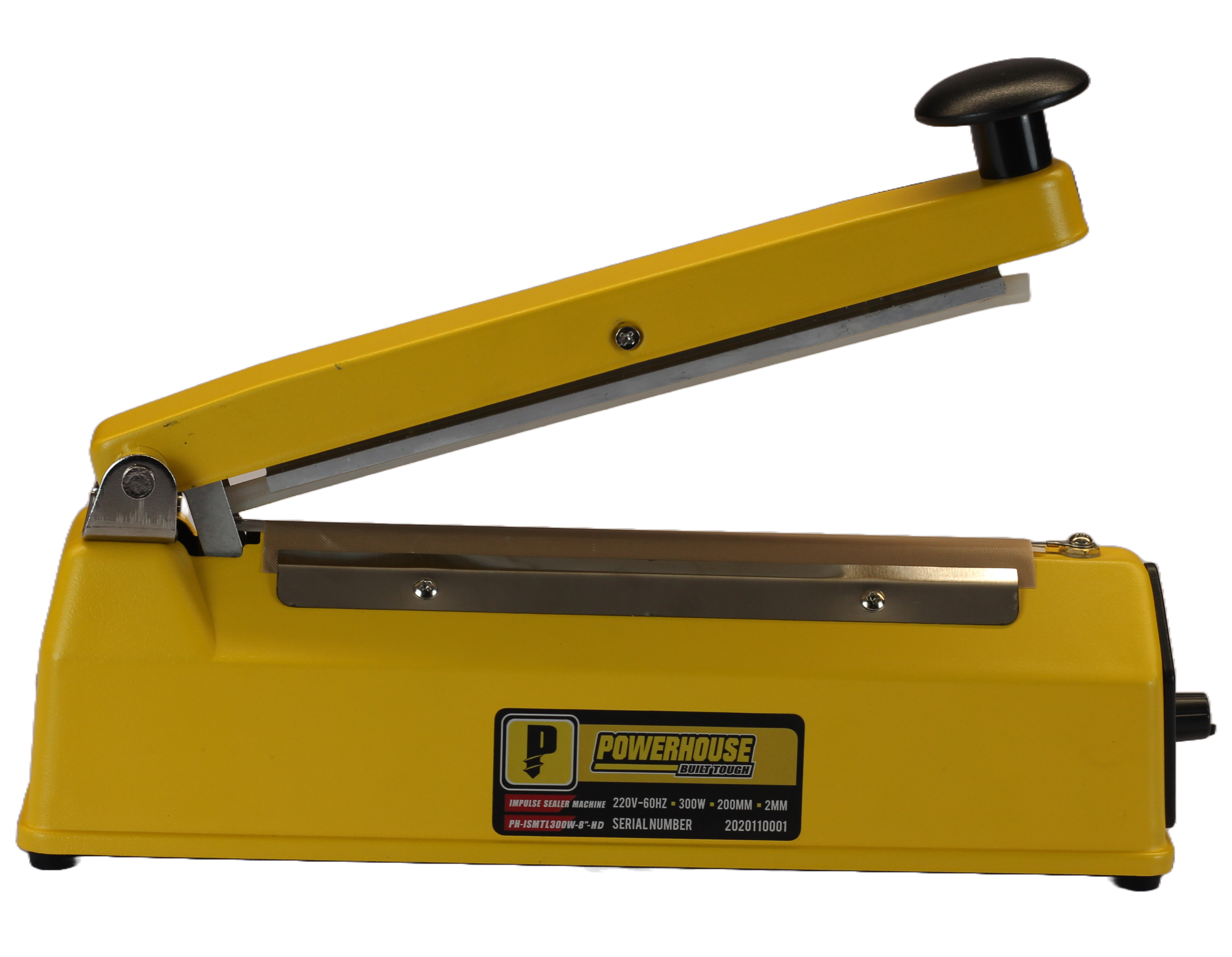 Impulse Sealer Machine 300W 8" – Powerhouse Tools