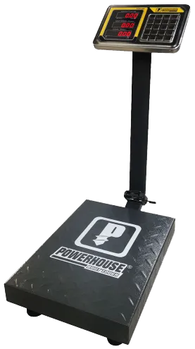 Digital Platform Weighing Scale 60kg (600mm X 600mm) Electronic