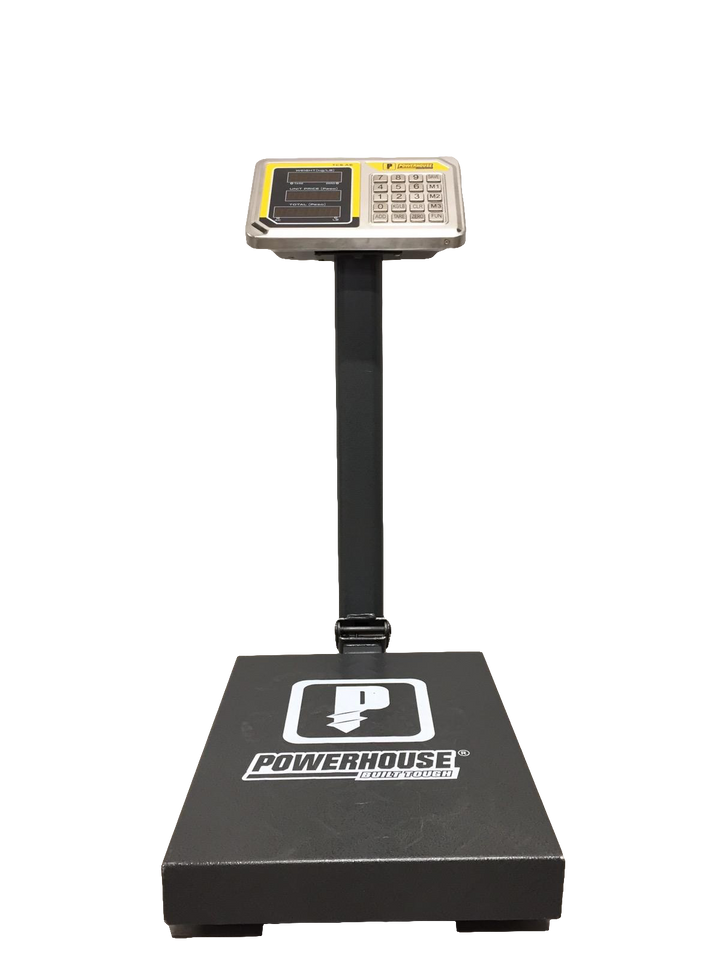 Platform Digital Weighing Scale 100KG – Powerhouse Tools