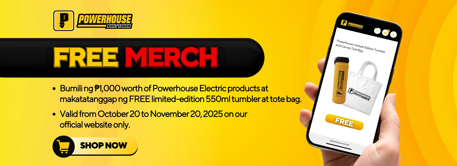 Electric Hoists for Lifting Made Easy | Powerhouse PH – Powerhouse Tools