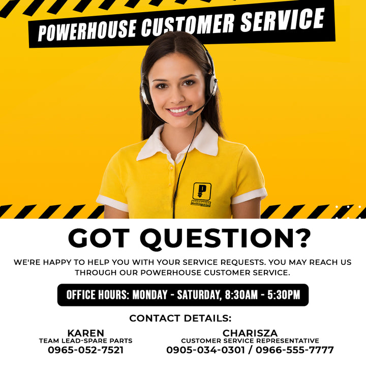After Sales – Powerhouse Tools