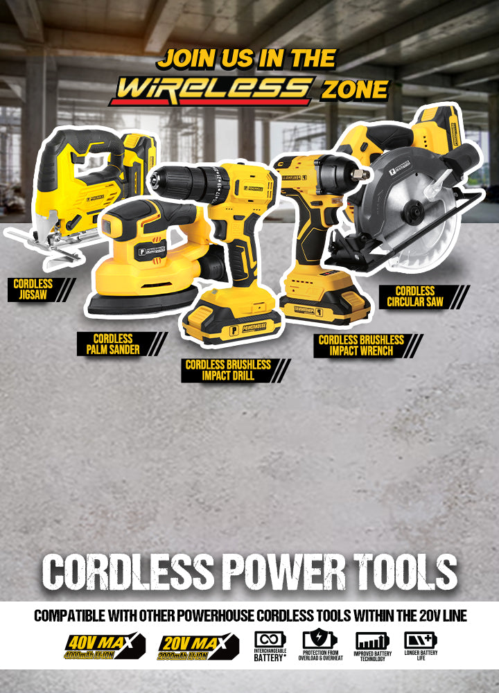 Powerhouse Tools | Hardware Store in the Philippines