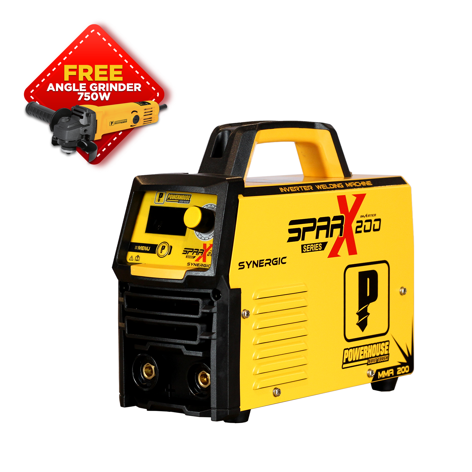 SparX Series MMA-200 – Powerhouse Tools